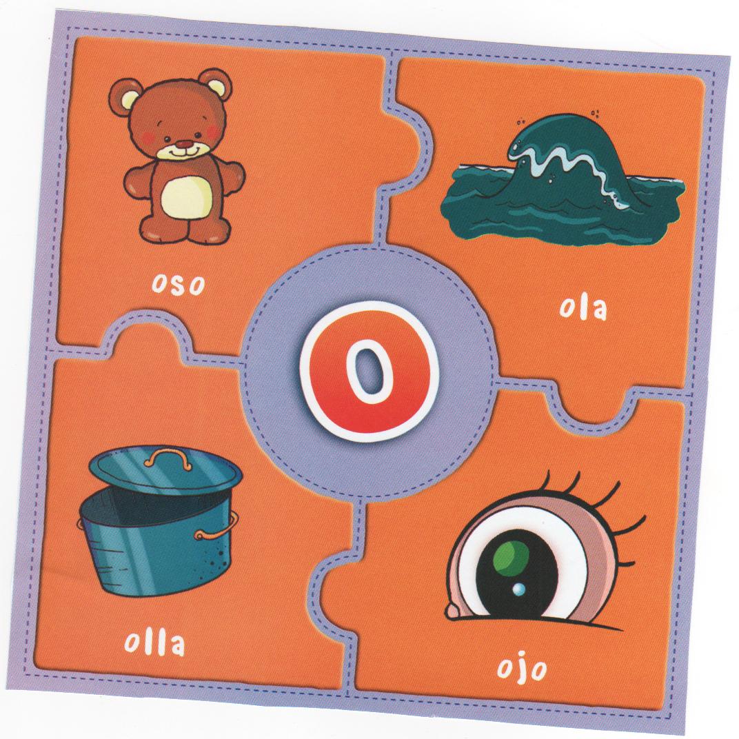 rompecabeza vocal o | Hojas de trabajo del alfabeto, Actividades para ...