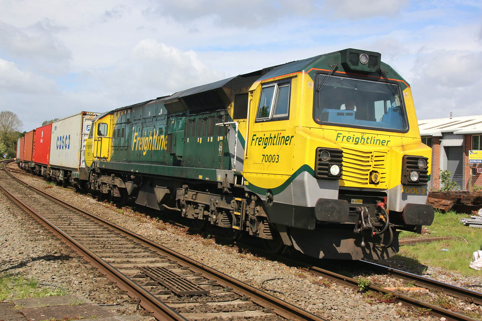 47s and other Classic Power at Southampton: Freightliner Intermodal ...