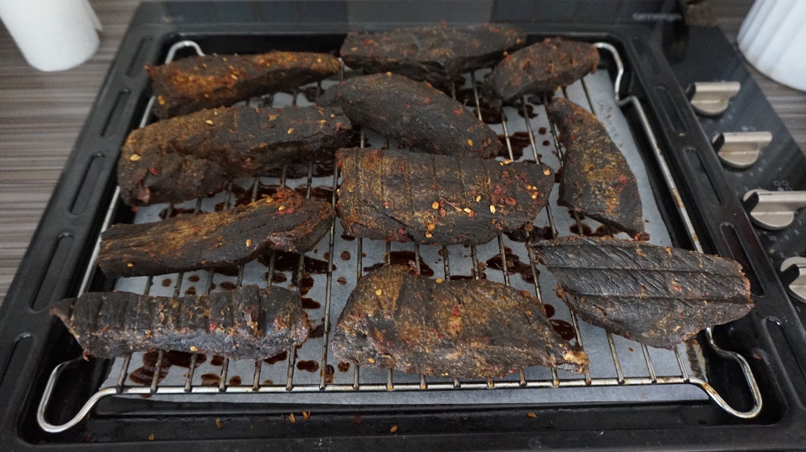 Life at Arbordale Farm: Beef Jerky Making - Nose To Tail Eating