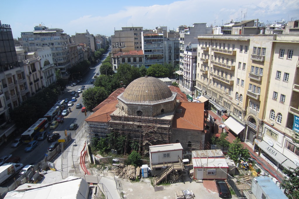 ...στην παλιά Θεσσαλονίκη: ΧΑΜΖΑ ΜΠΕΗ ΤΖΑΜΙ