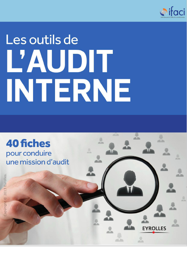 Les outils de l'audit interne | Cours fsjes
