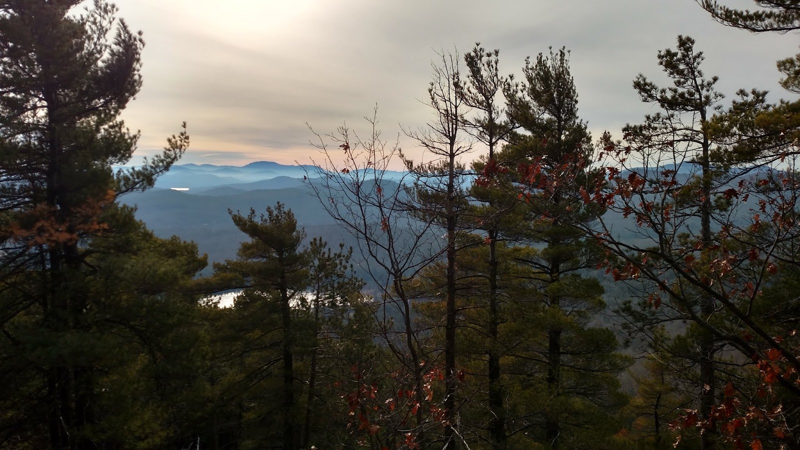 Off on Adventure: Ledge Hill - Vanderwhacker Mountain Wild Forest - 12/6/15