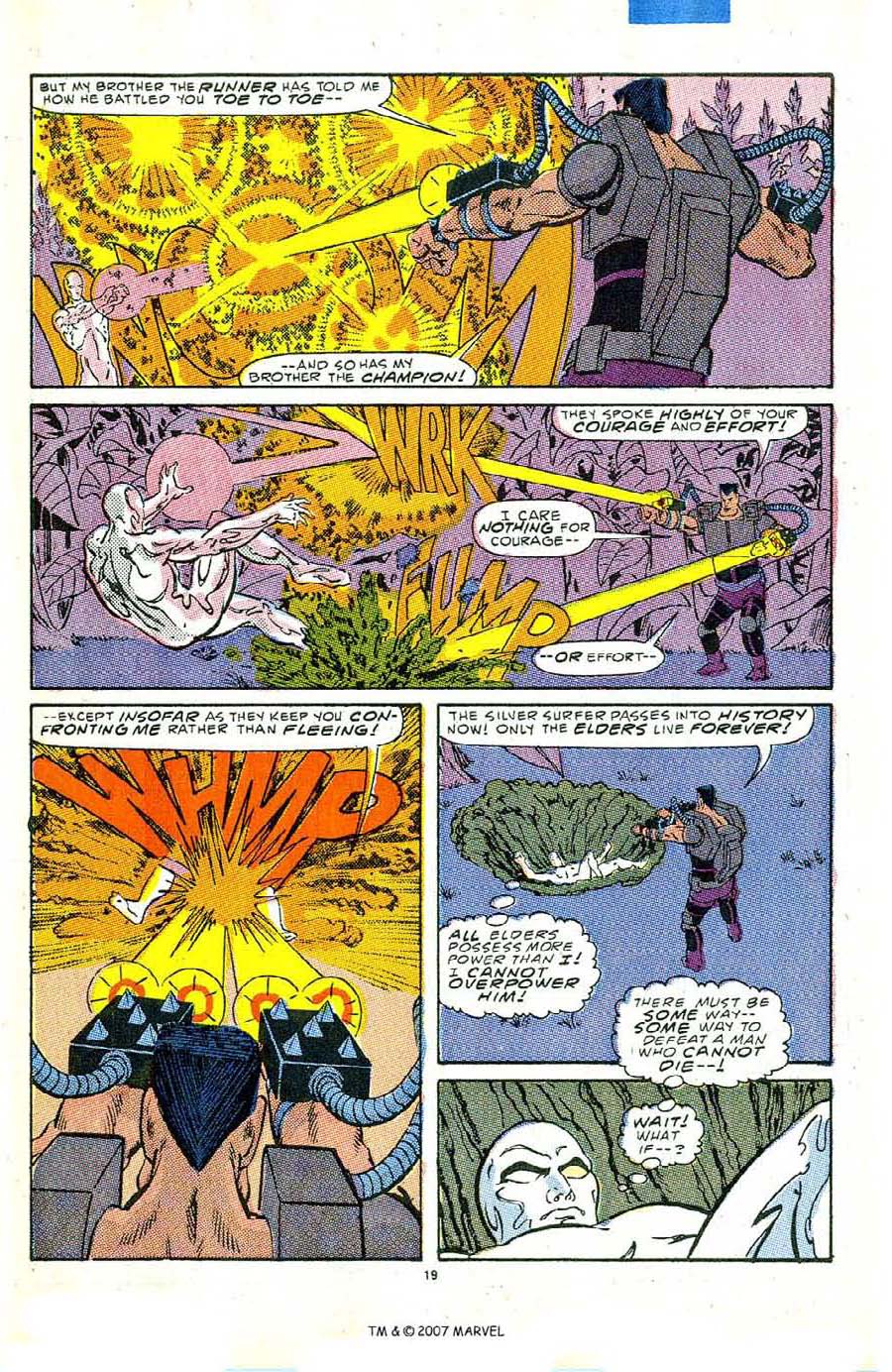 Marvel美漫世界觀裡的強者（二） ~ 美漫X閒聊