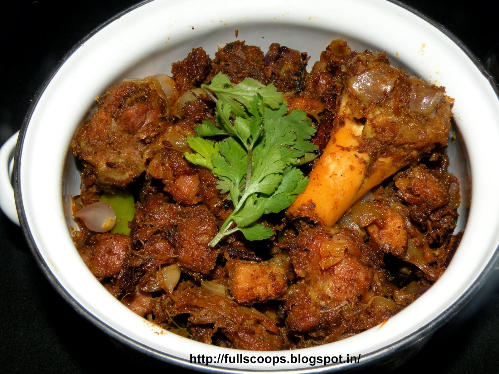 Mutton Pepper Fry Recipe / Lamb Pepper Fry Recipe ~ Full Scoops - A ...