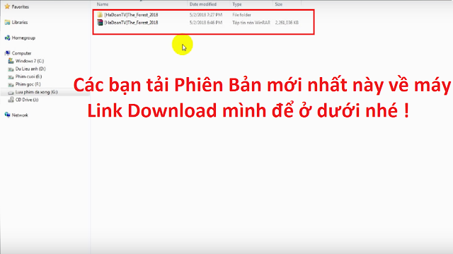Cách tải và cài đặt THE FOREST FINAL 2018 thành công 100 % | Viết bởi ...