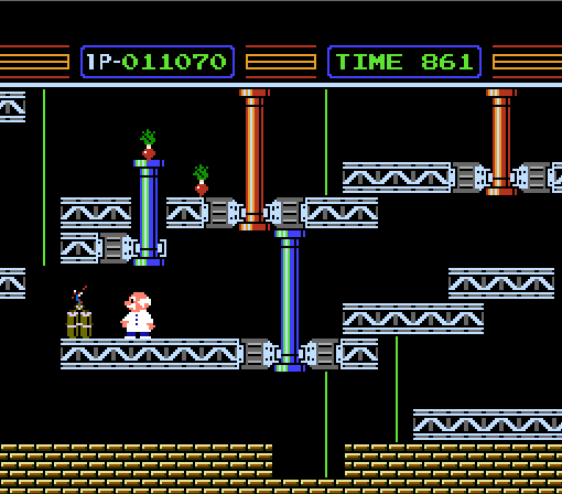 The Videogames Museum: R.O.B. EL ROBOT - GYROMITE Y STACK UP (NES)