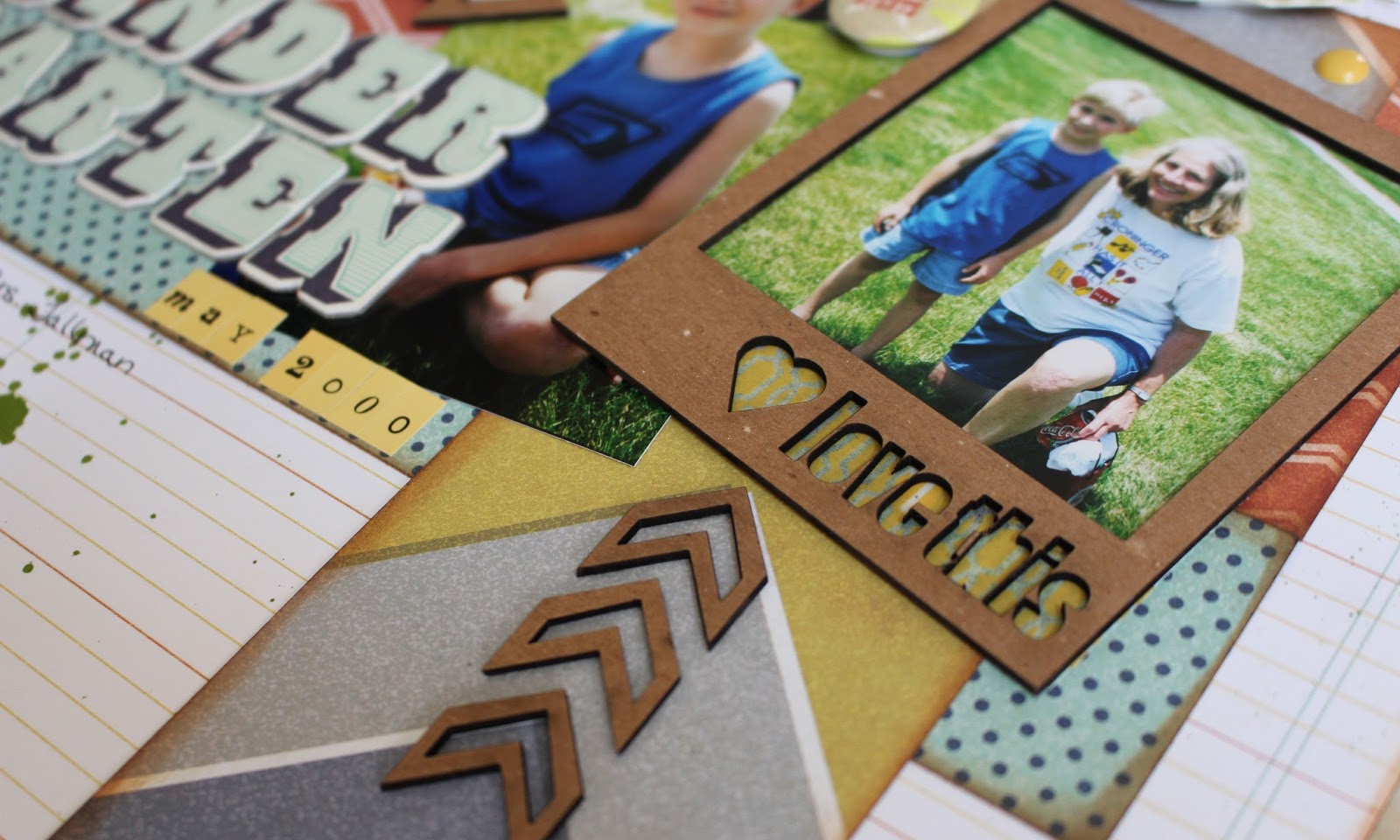 Crafty Creations: Frosted Designs - Chipboard