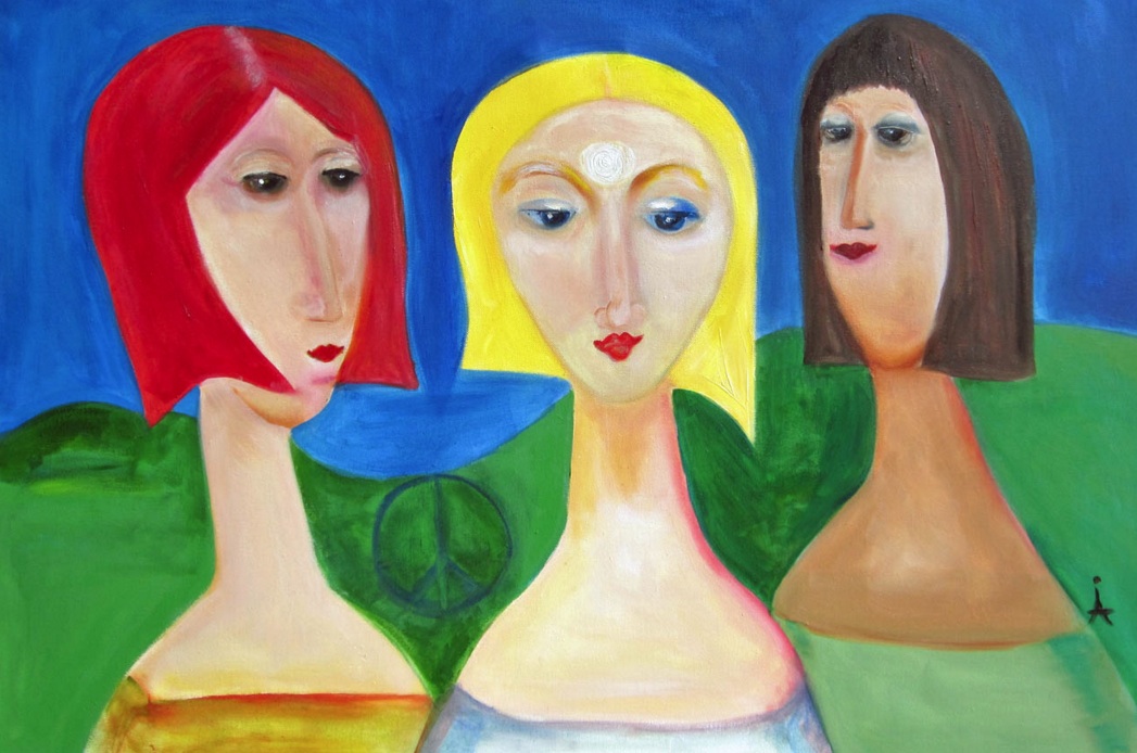 Arrachme Contemporary Art: Contemporary Figurative, Expressionist ...
