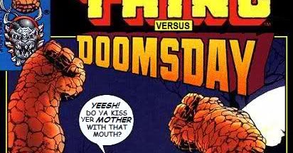 Super-Team Family: The Lost Issues!: The Thing and Doomsday