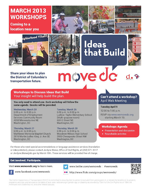 bloomingdale: Ward 5/6 WeMoveDC workshop - Tuesday, 03/26/2013
