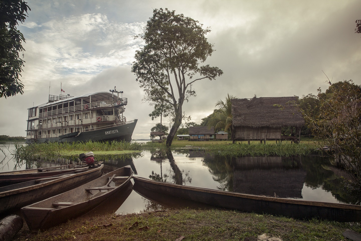 Amazon River Boat Adventure with STA