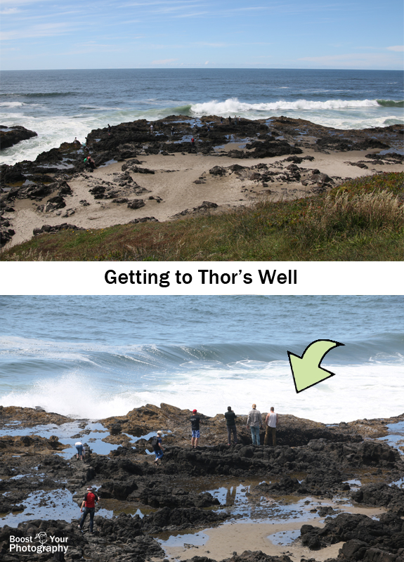 Behind the Shot: Thor's Well | Nikon Camera DSLR