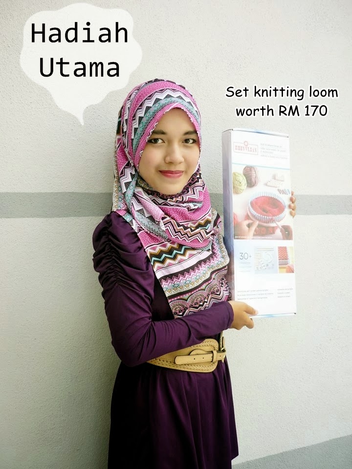 Crochet.is.Fun: Giveaway kedua~!! (Tarikh tutup 20 November 2013)