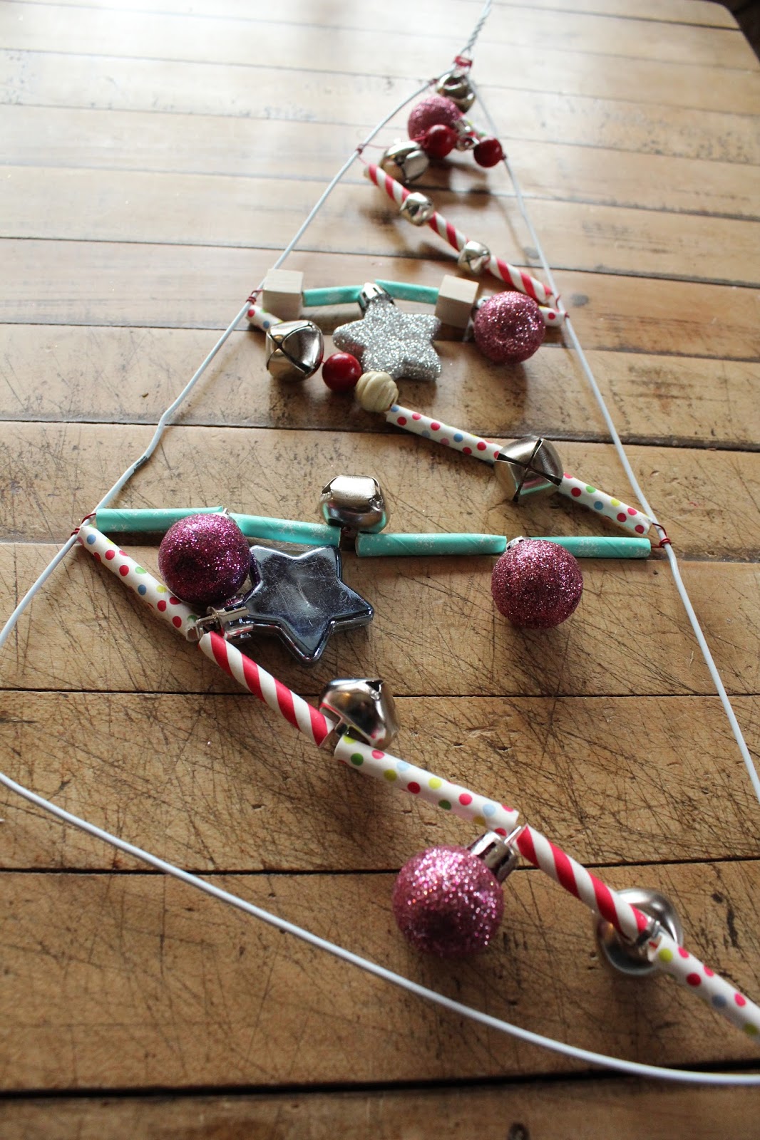 The Blue Barn: Jingle Bell Tree Hanger