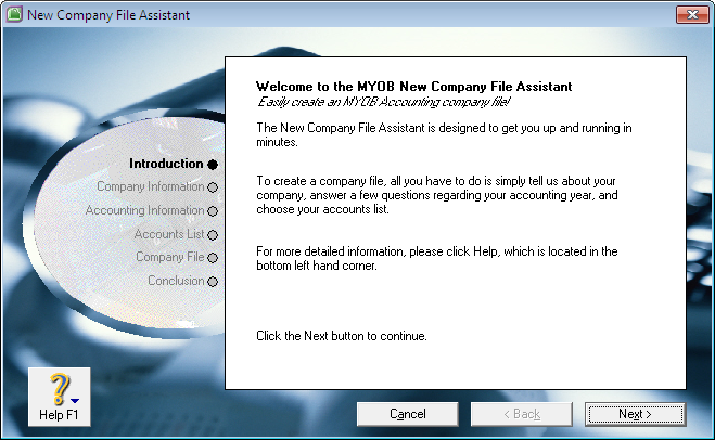 EnglishAndComputer Course LPIA Depok: MYOB v18-1 screenshot
