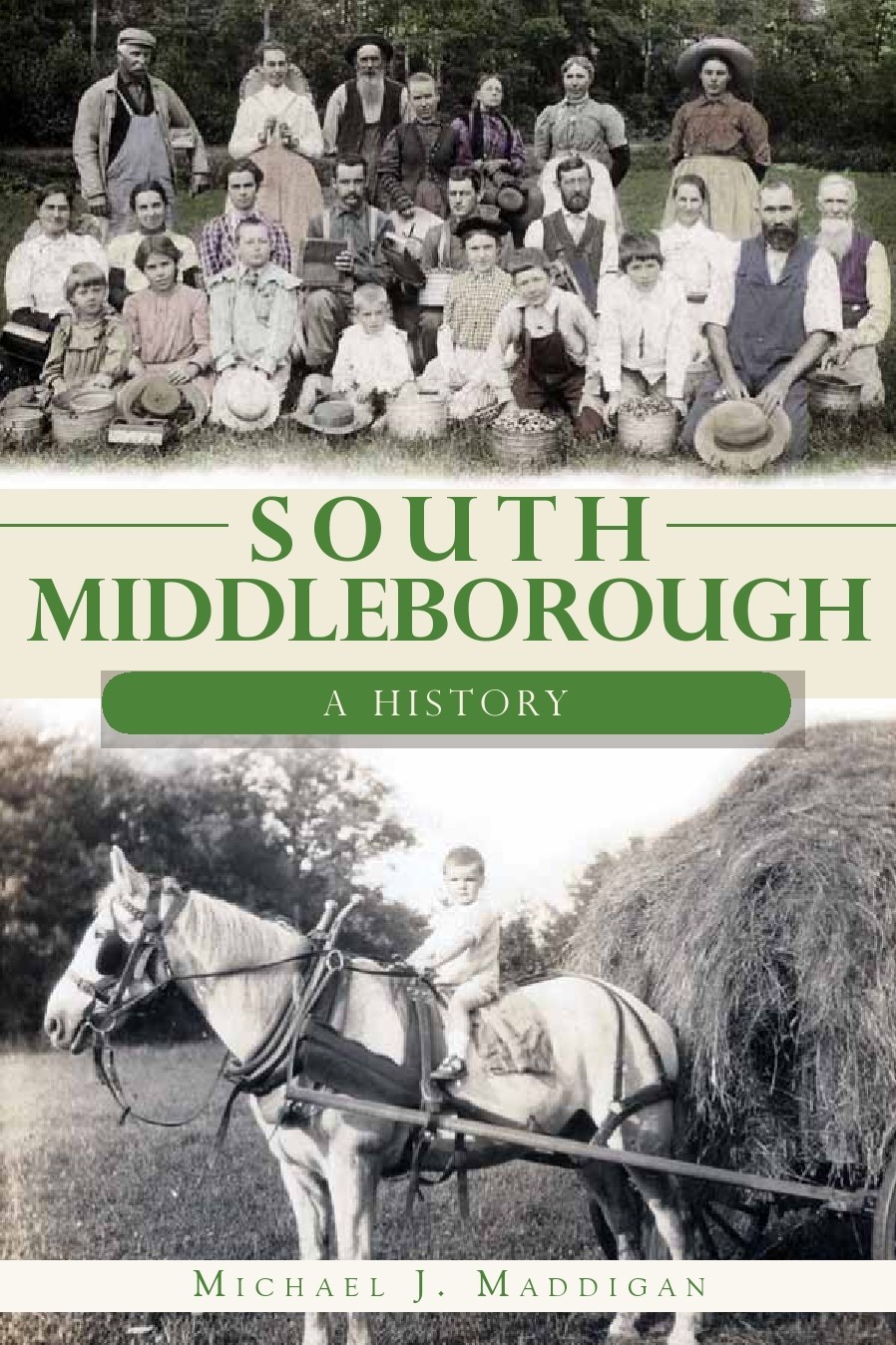 Recollecting Nemasket: South Middleborough: A History