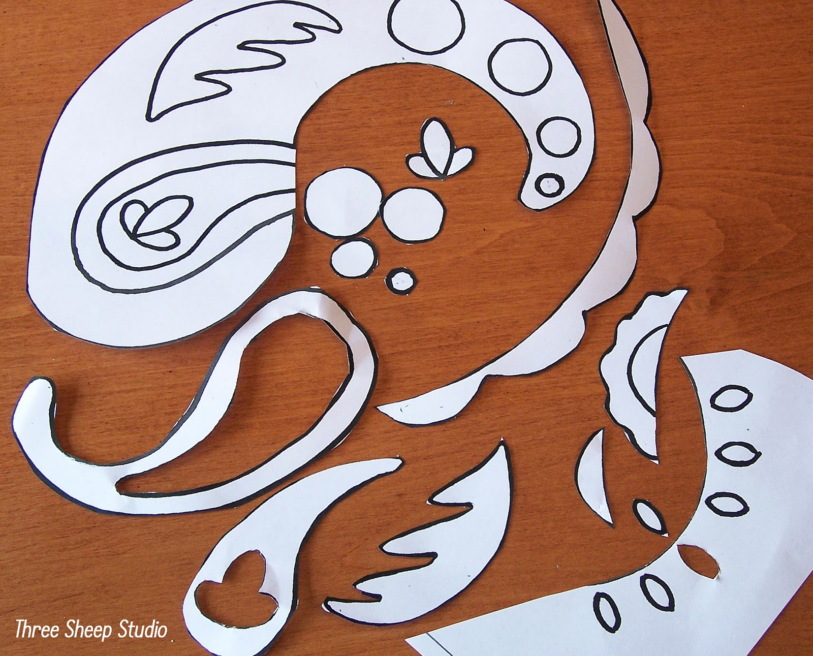 Three Sheep Studio: How To Applique With Wool Series - Part 1 (With ...