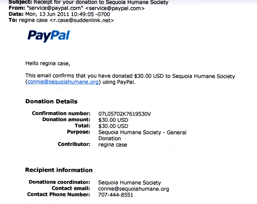 Art Helps the Planet: Donation History