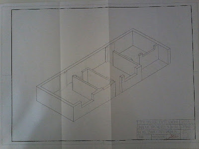 Design²: Planta/ Perspectiva Isométrica/ Cortes