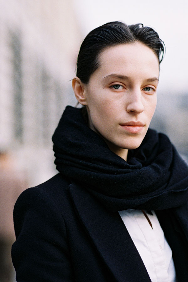 Vanessa Jackman: Paris Fashion Week AW 2015....Alix