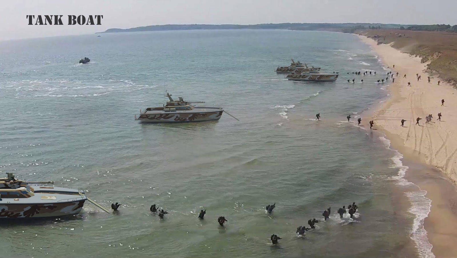 DEFENSE STUDIES: The Concept of X18 Tank Boat