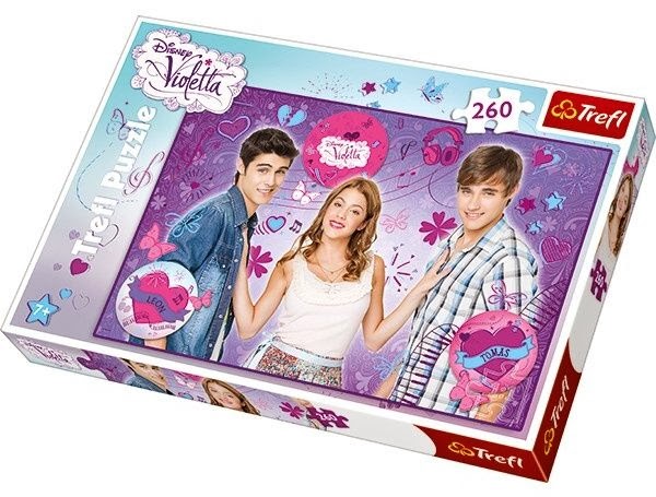 Violetta: Věci co se dají koupit s Violettou