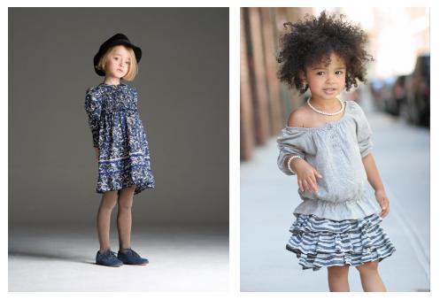 Piticot Botosani: Moda la copii, vara 2012