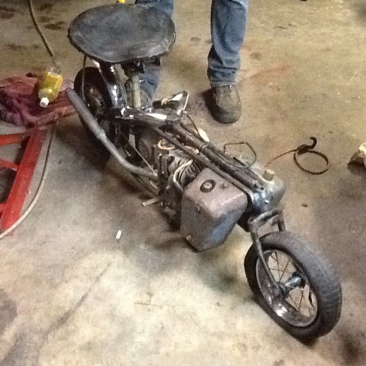 WWII Paratrooper: 1942 Excelsior Welbike - DailyTurismo