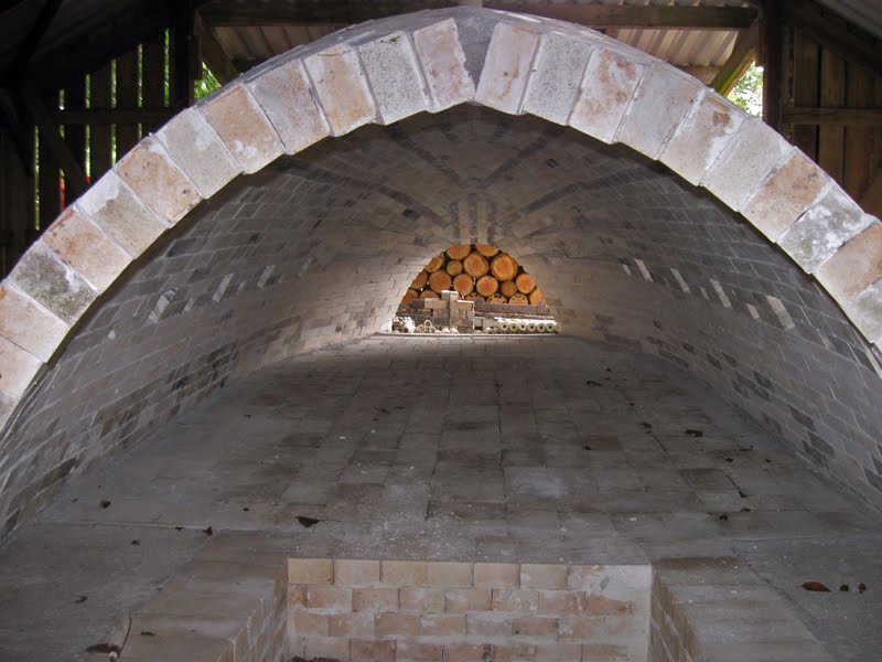 Kamaka Pottery: New Anagama Kiln