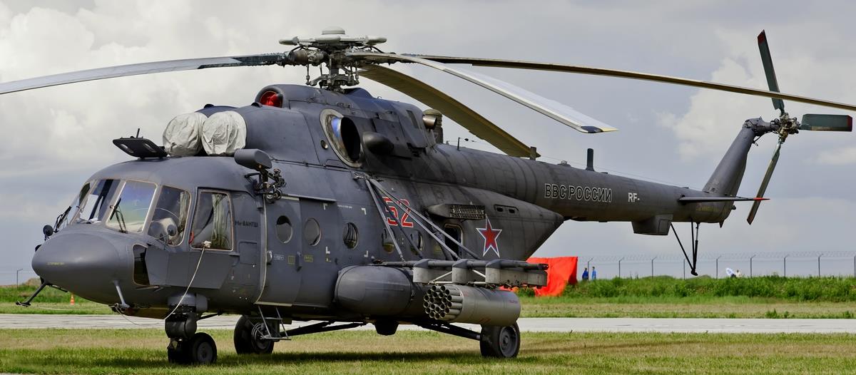 Mil Mi-8 / Mi-17 HIP - Multirole Medium Helicopter | Pecinta Militer