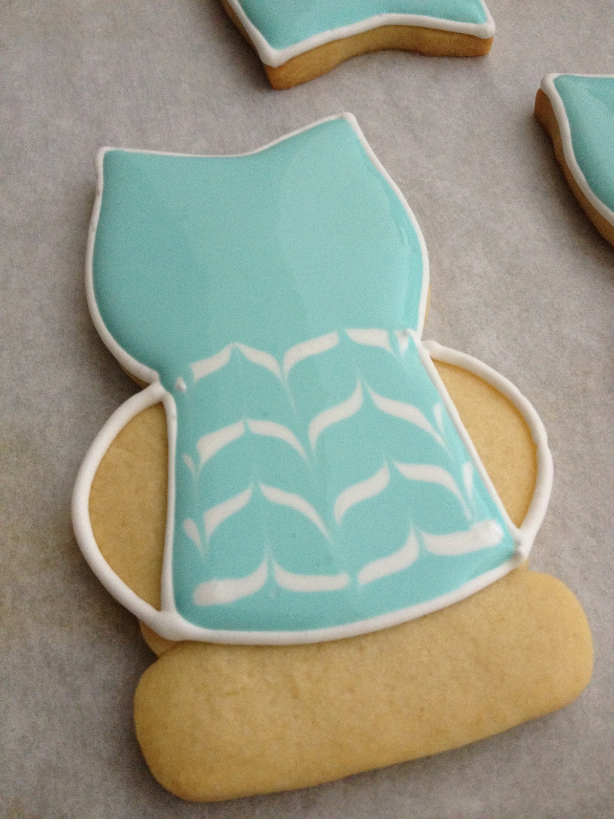 Dough and Batter: owl cookies