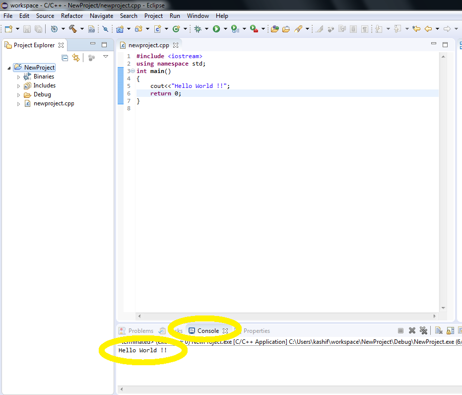ECLIPSE IDE BASICS - Elven Engineering