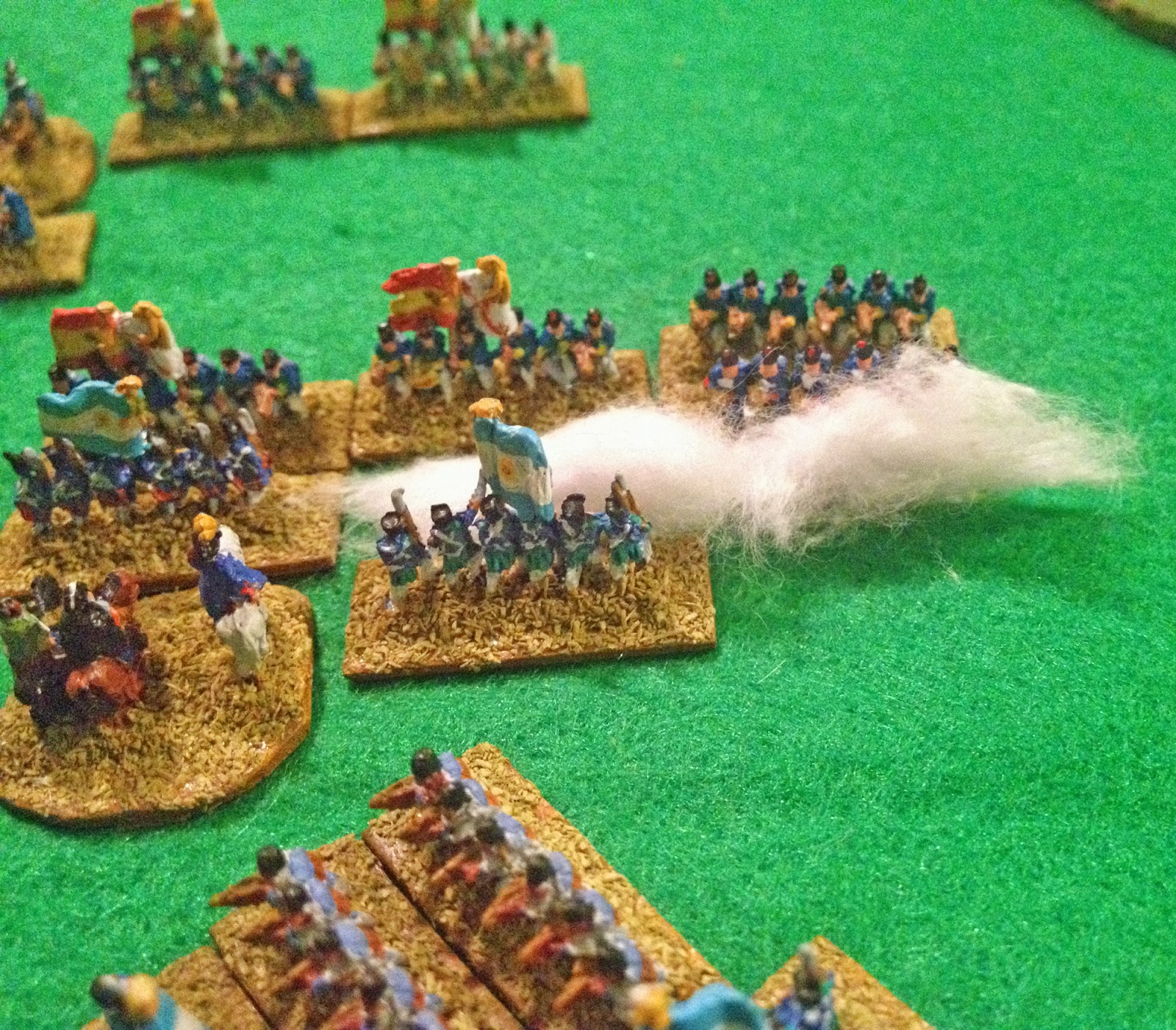 The Stronghold Rebuilt: The Battle Of Vilcapugio