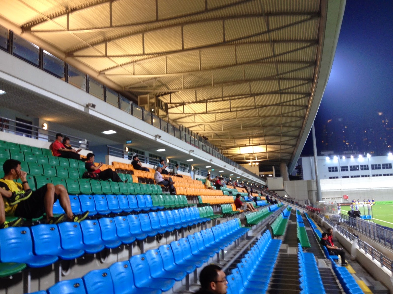 Hopping all over the World Two: Courts Young Lions/Jalan Besar Stadium ...