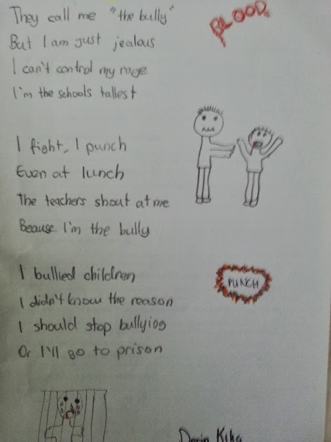 DLP8: Anti-Bullying week Posters and poems.