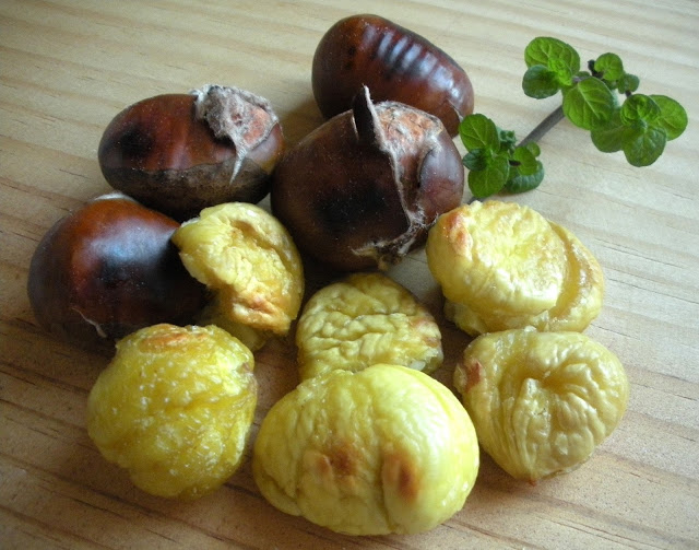 Aquí se cocina: Castañas asadas