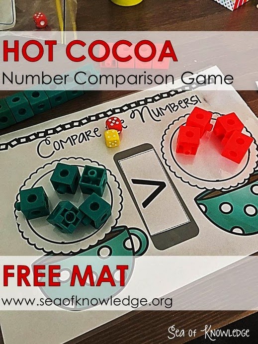 The Best of Teacher Entrepreneurs II: FREE MATH LESSON - Comparing ...