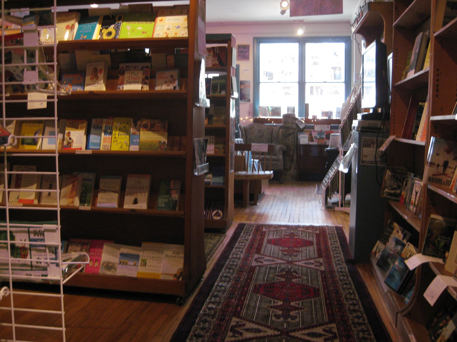 On Books and Biblios: Chester, VT--Country Girl, Menus, and Books!