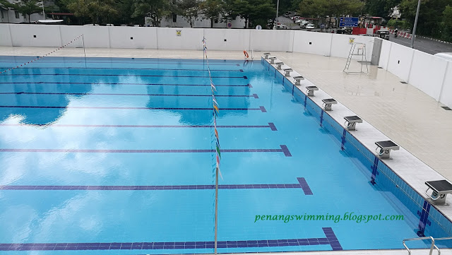 Penang Swim: Penang Swimming Coach & Pool Relau