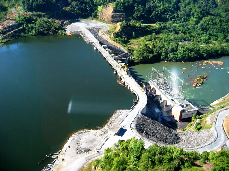 NAHAR ABDULLAH: Kenering Hydroelectric Dam