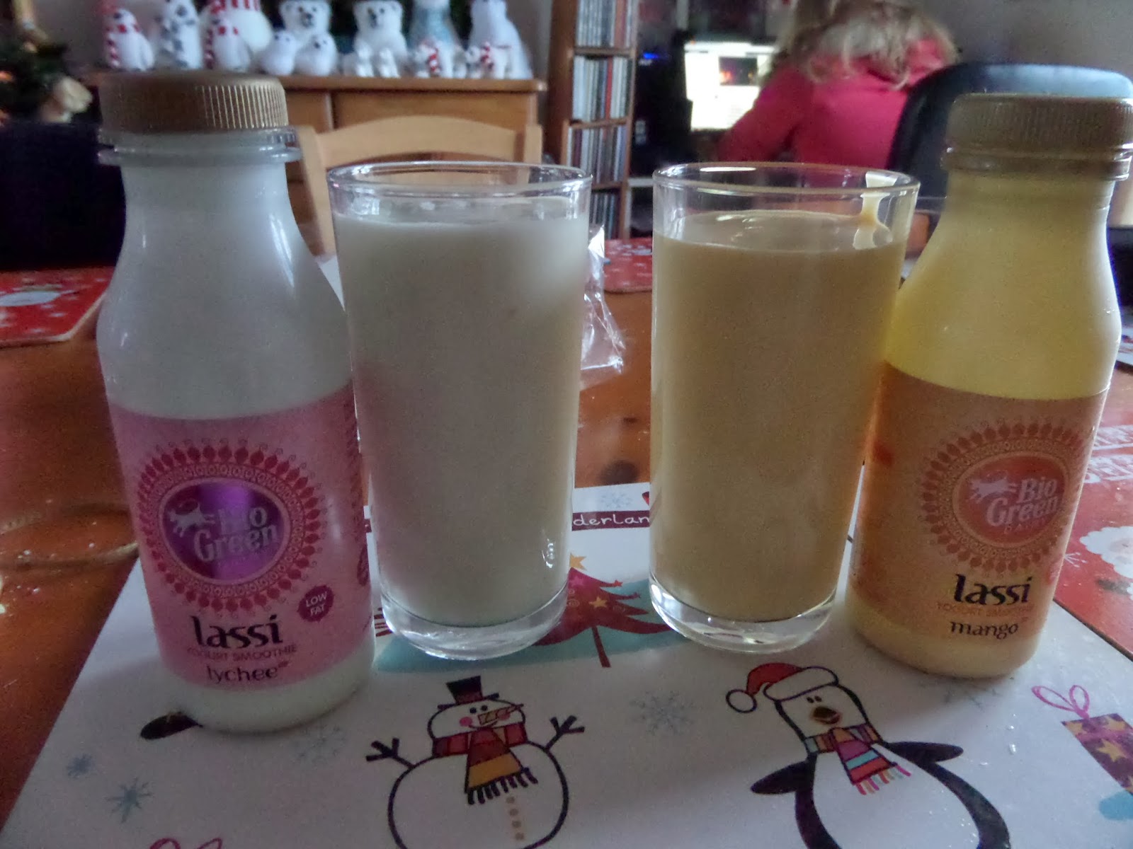 Madhouse Family Reviews: Bio Green Dairy Lassi Yogurt Smoothie review
