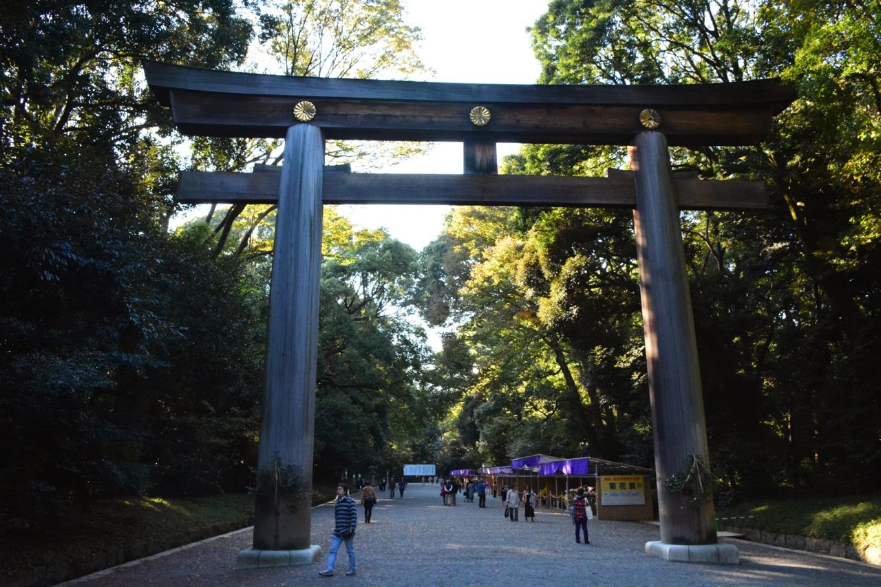 Ann and Chris in Japan: Shinto Shrines