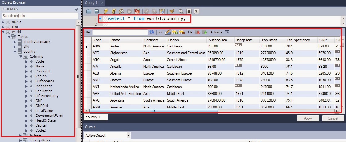 Advanced Computer Programming : MVC with ADO.Net on MySQL (using Stored ...