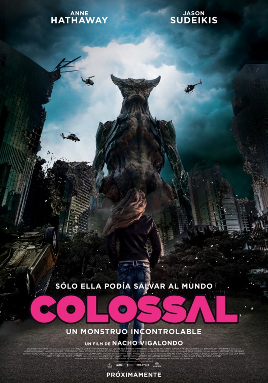 SPEEDKRITIKS: SPEEDKRITIK 1415 "Collossal" (2016) N. Vigalondo