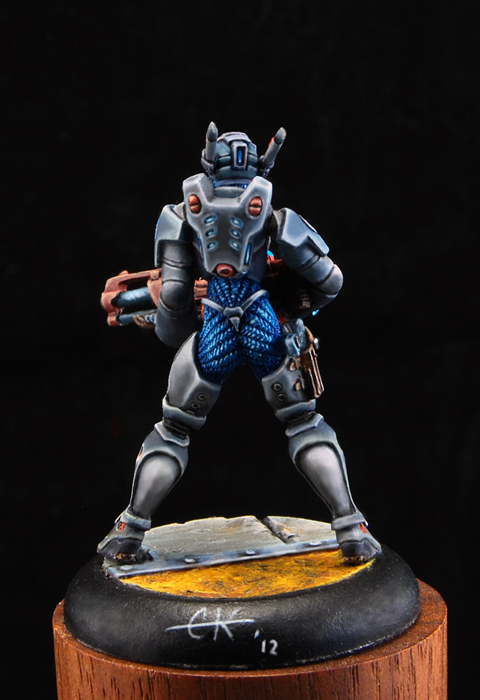 Darklyte Productions: Infinity PanOceania Orc Trooper