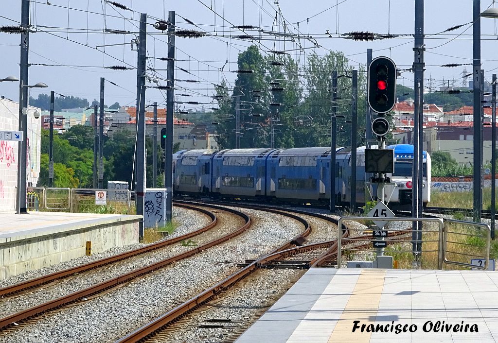 Andarilhar: Composição da Fertagus