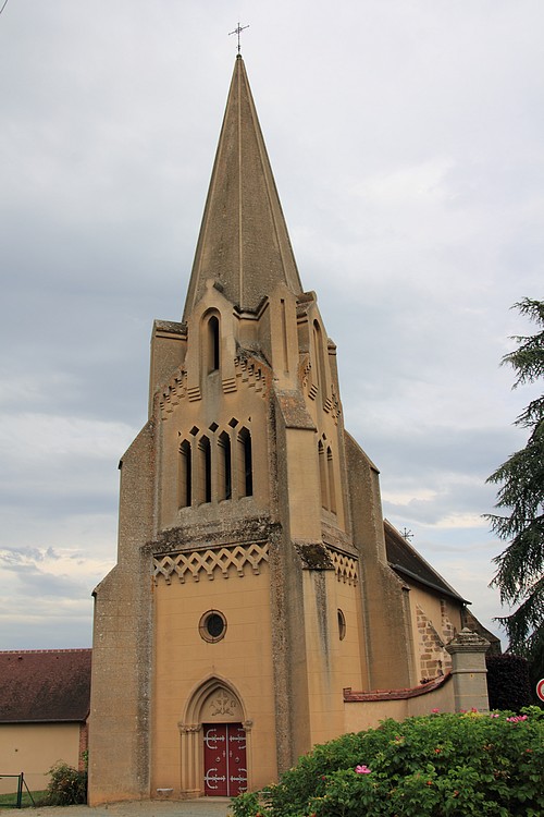 Photos d'Eglises - Mises à Jour: COUZON (03) Eglise Saint Georges