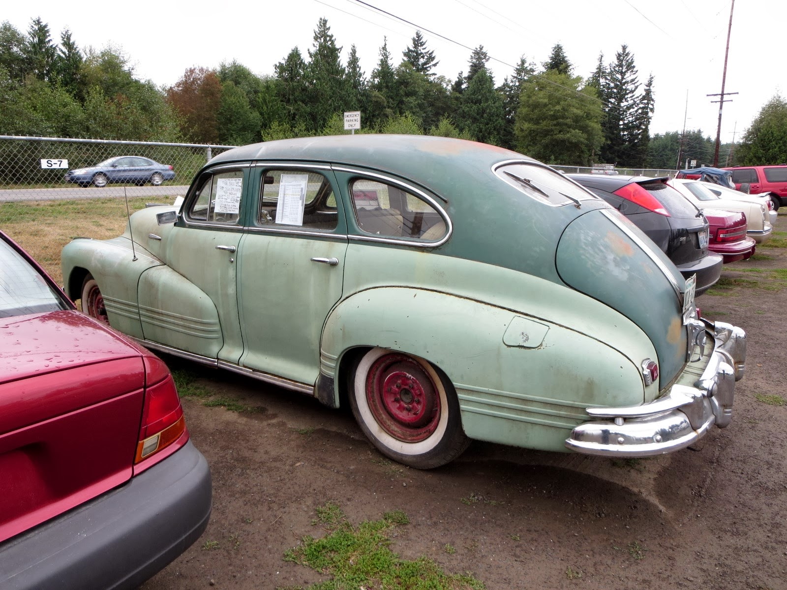 Seattle's Classics: 1947 Pontiac Streemliner Sedan