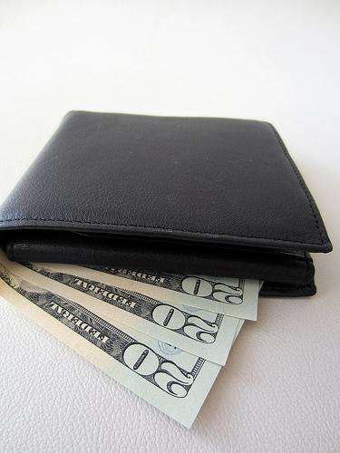 Inkfish: Hack Your Wallet: Crisp Bills Are Harder to Spend