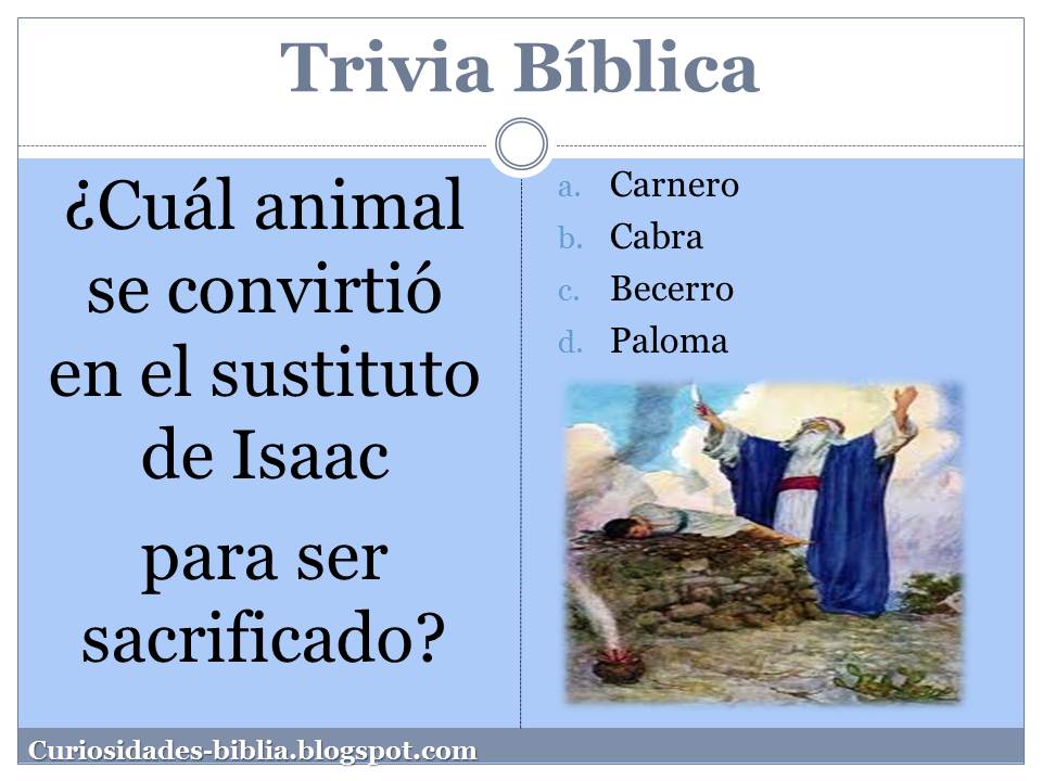 Trivias bíblicas - Imagui